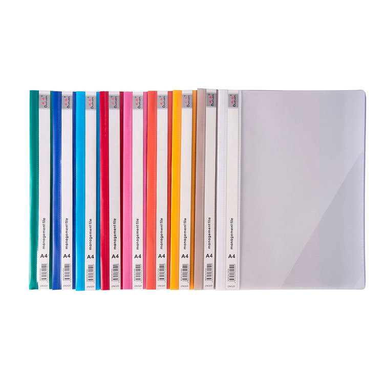 Customized Colors A4/FC Simple Folder File Folder With Customized Logo