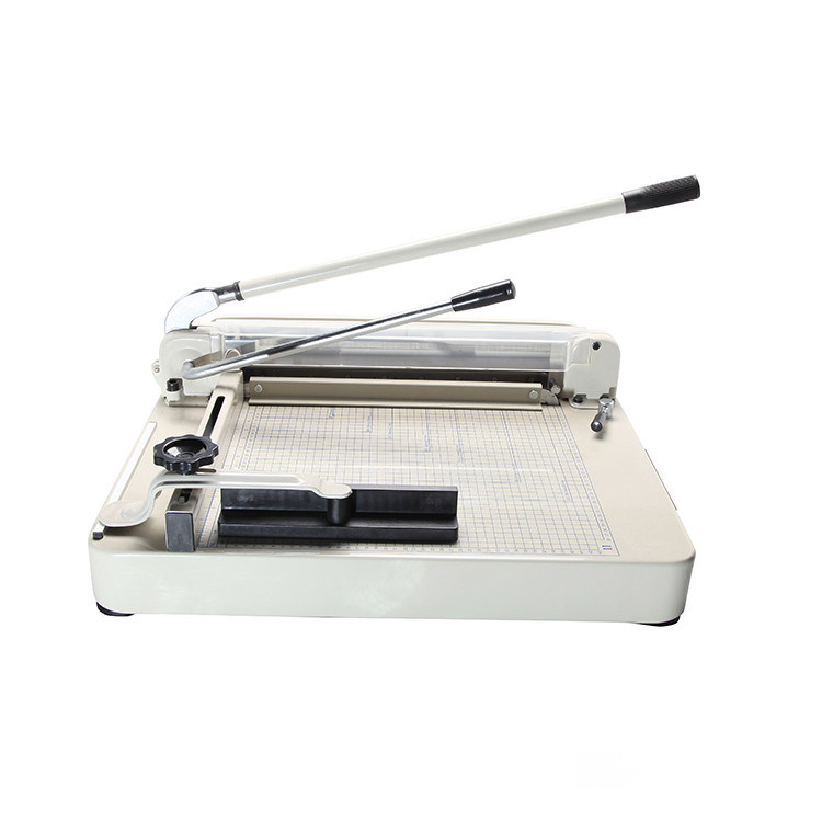Heavy Duty A4 Paper Cutter Manual Guillotine Cutting Machine for Office ...