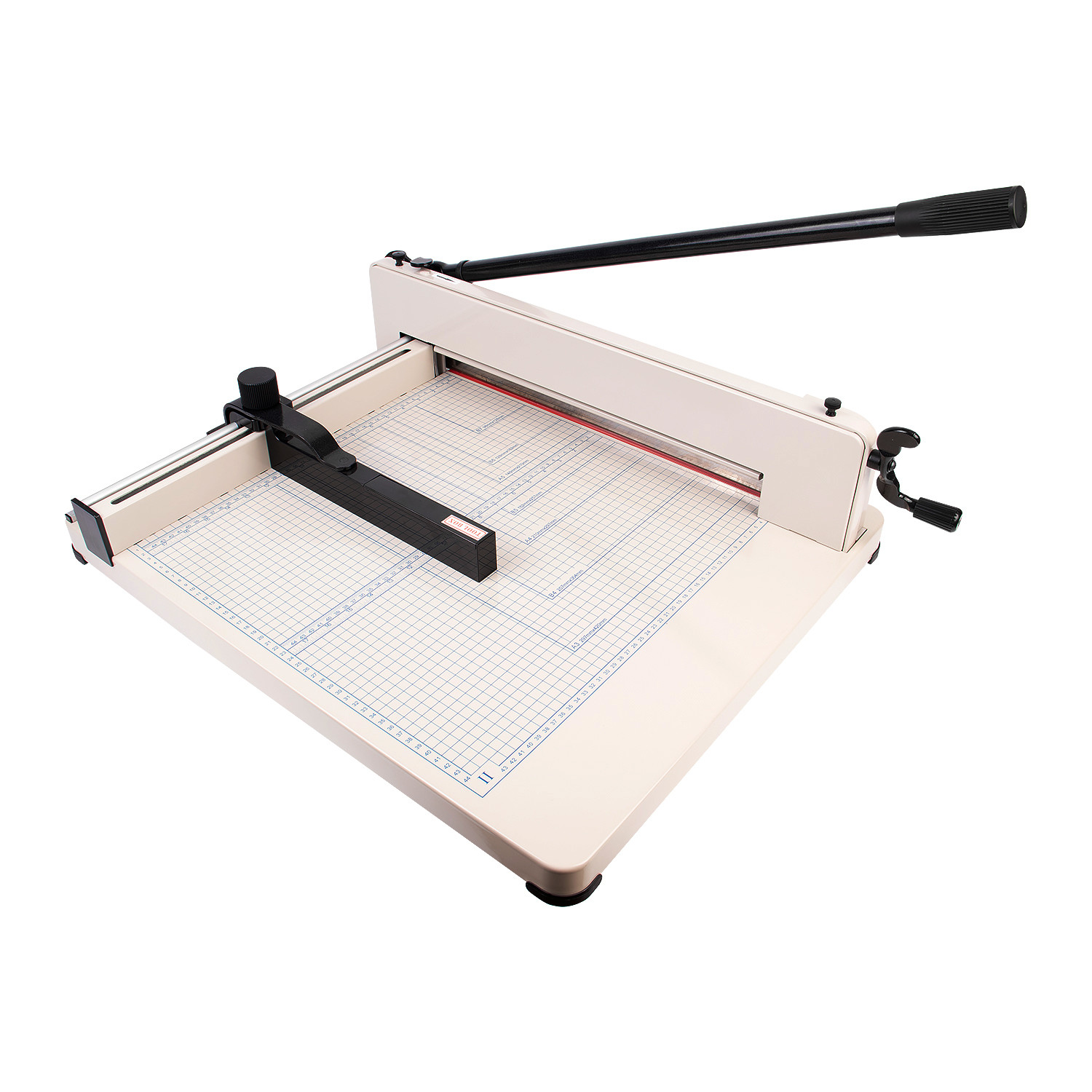 40mm Maximum Width Steel Guillotine Heavy Duty Paper Cutter 858 A3 ...