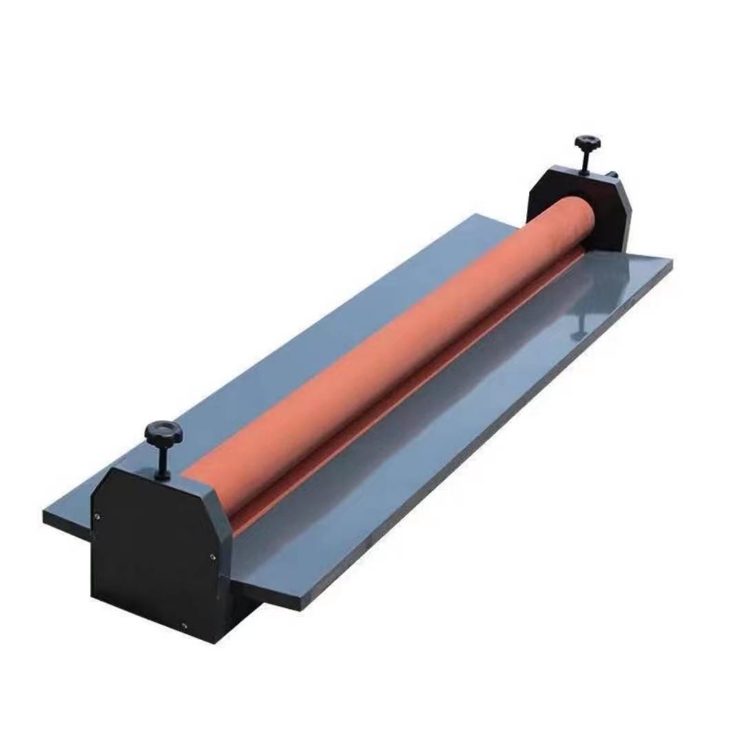 Lamination LBS1300 Manual Cold Lamination Machine 1300mm Desktop Cold ...