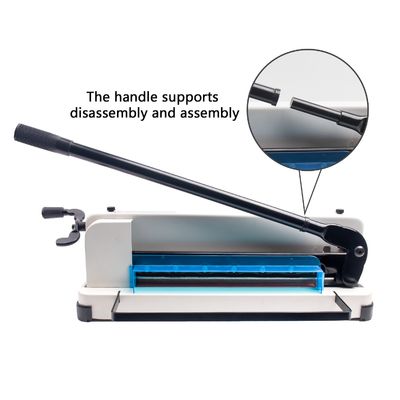 ZEQUAN 858 Manual Desktop Heavy Duty Paper Cutter for Thick Layer A4 ...